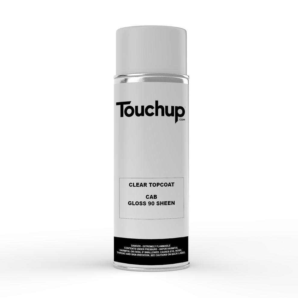 CAB Gloss 90 Sheen Aerosol Topcoat – TouchUp.com