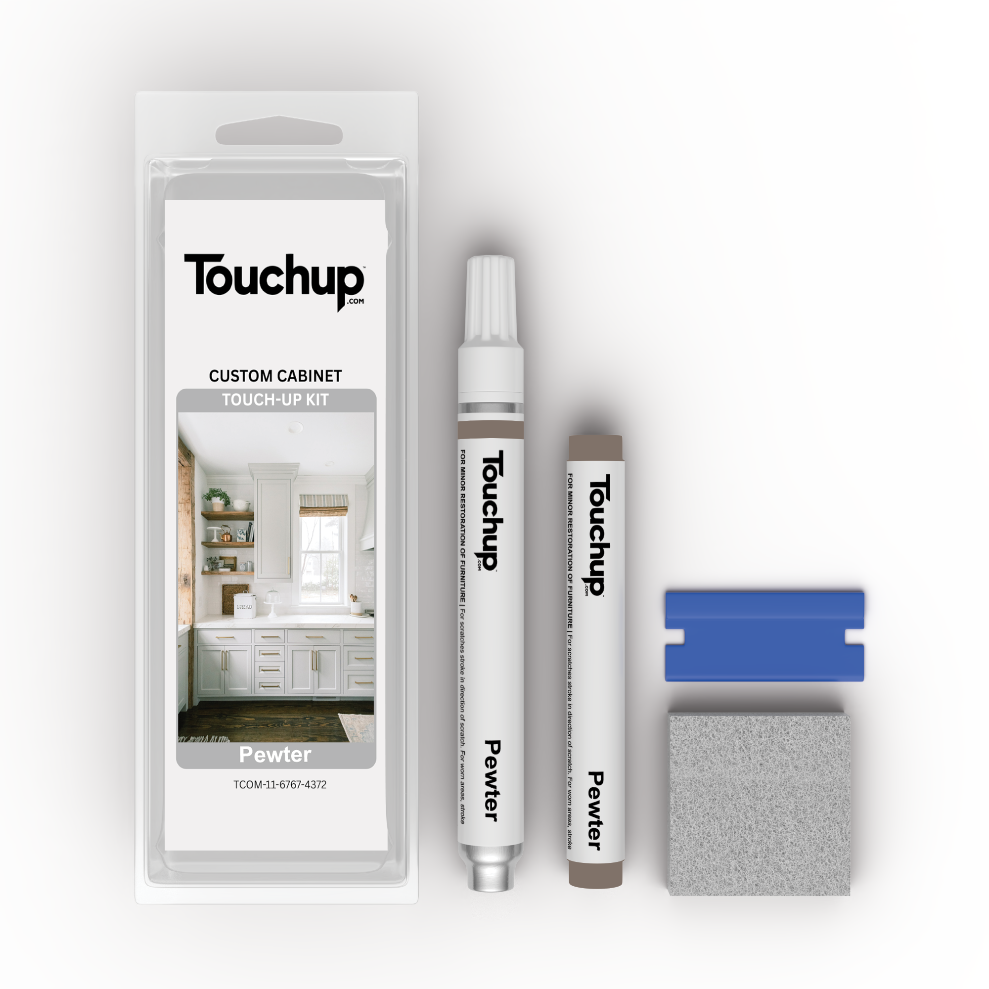 Touch Up Kit – Pewter 1468 – TouchUp.com