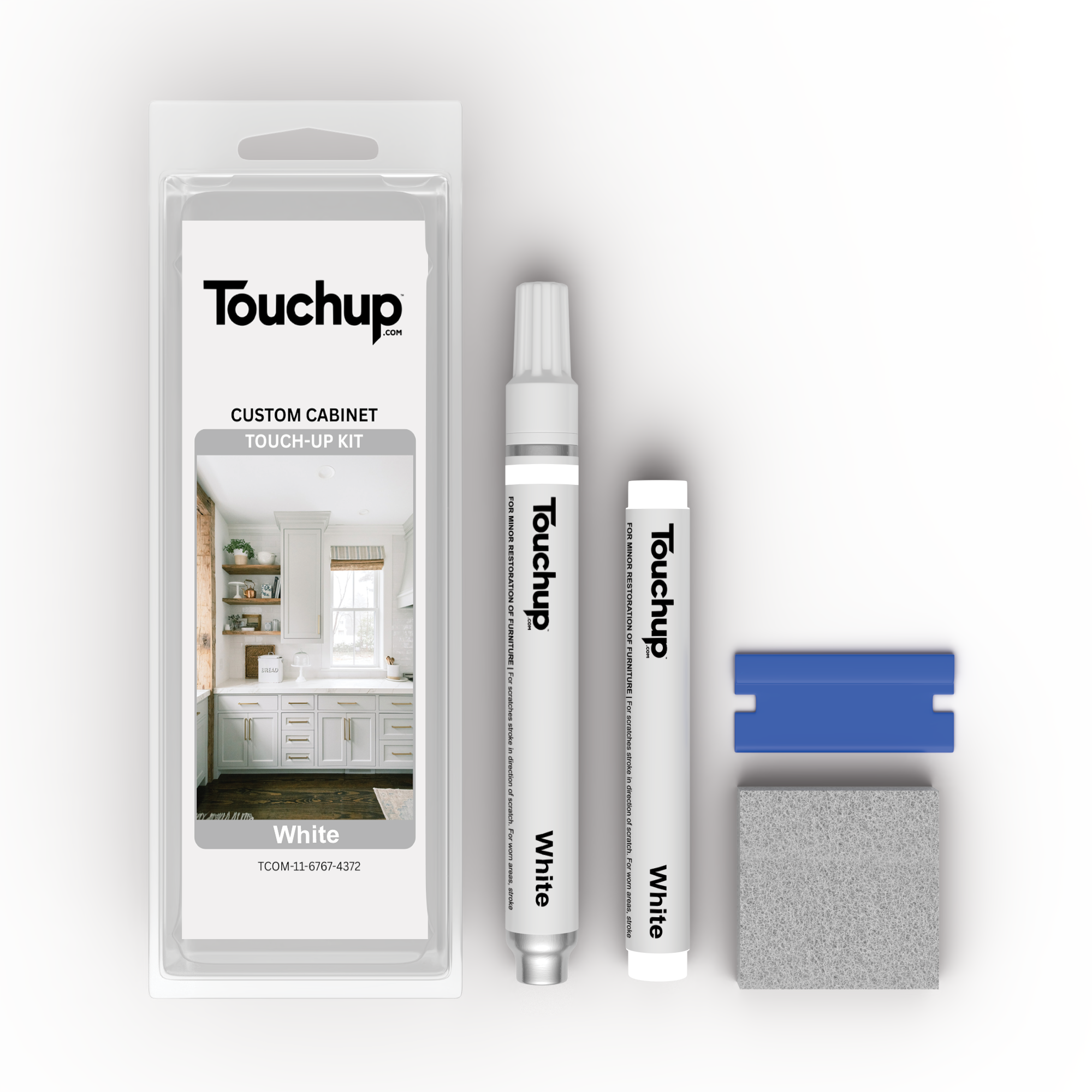 Touch Up Kit – White 8000 – TouchUp.com